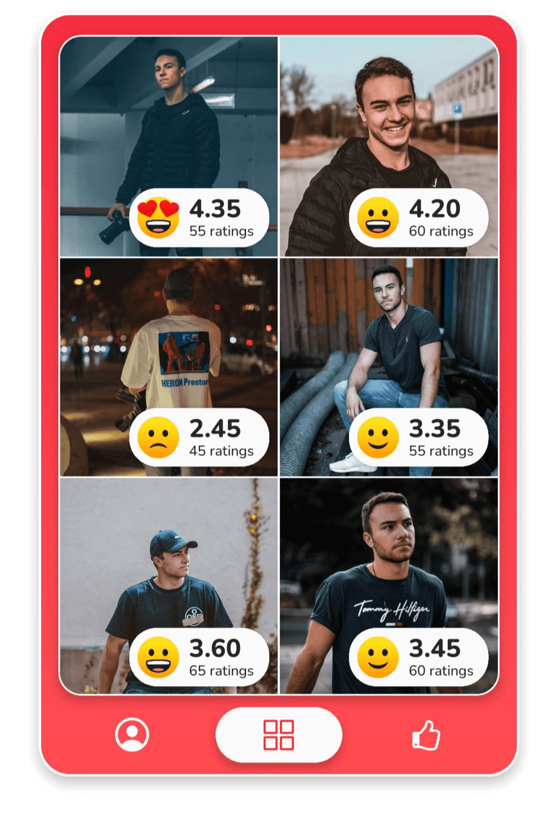 RateMyPhoto - Get More Matches