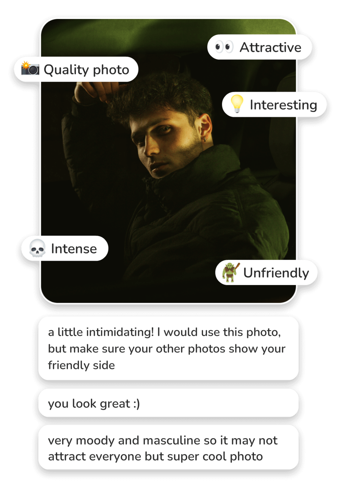 RateMyPhoto - Get More Matches